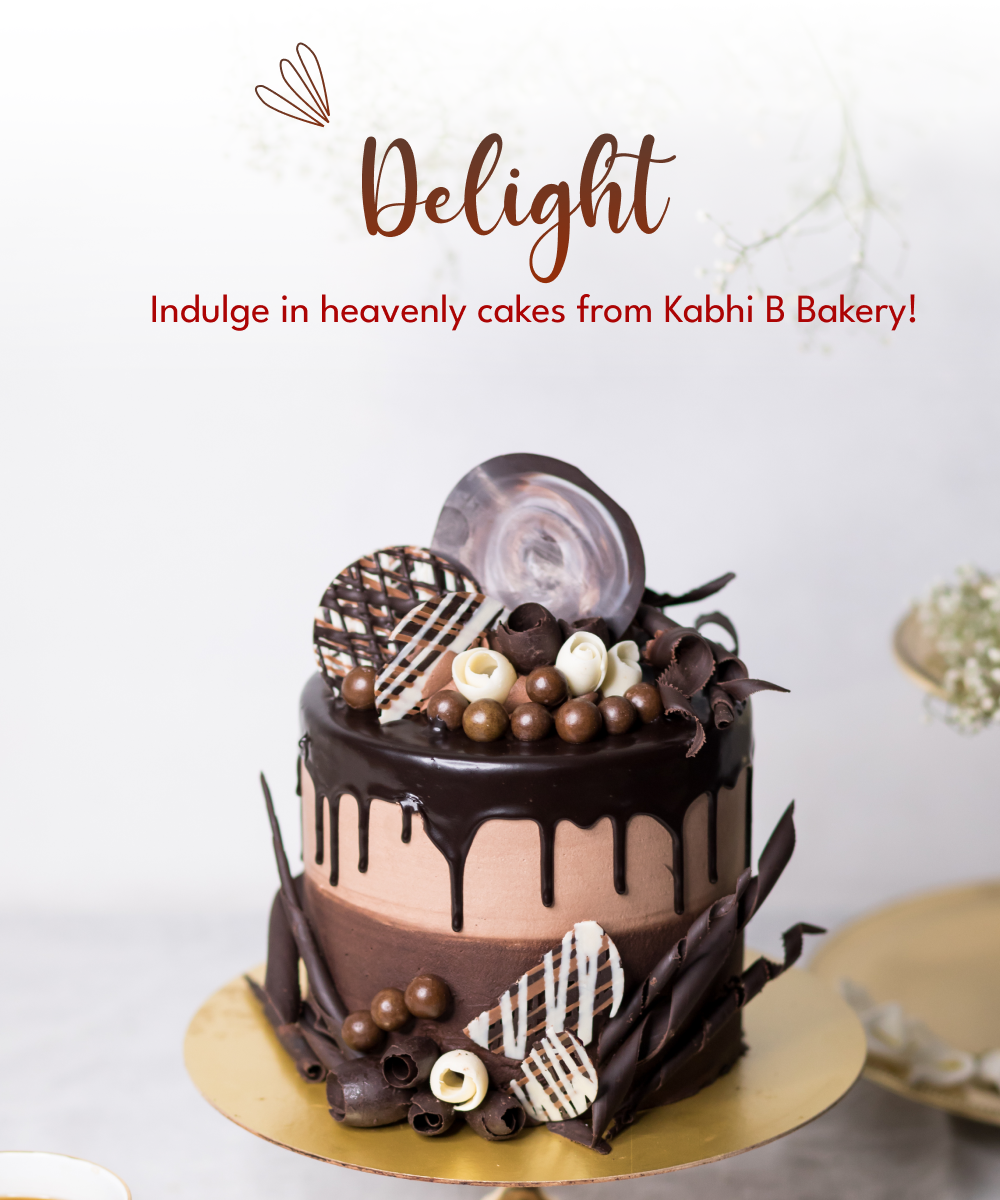 Experience Easy Ordering at Kabhi B - Your Destination for Divine Cake ...