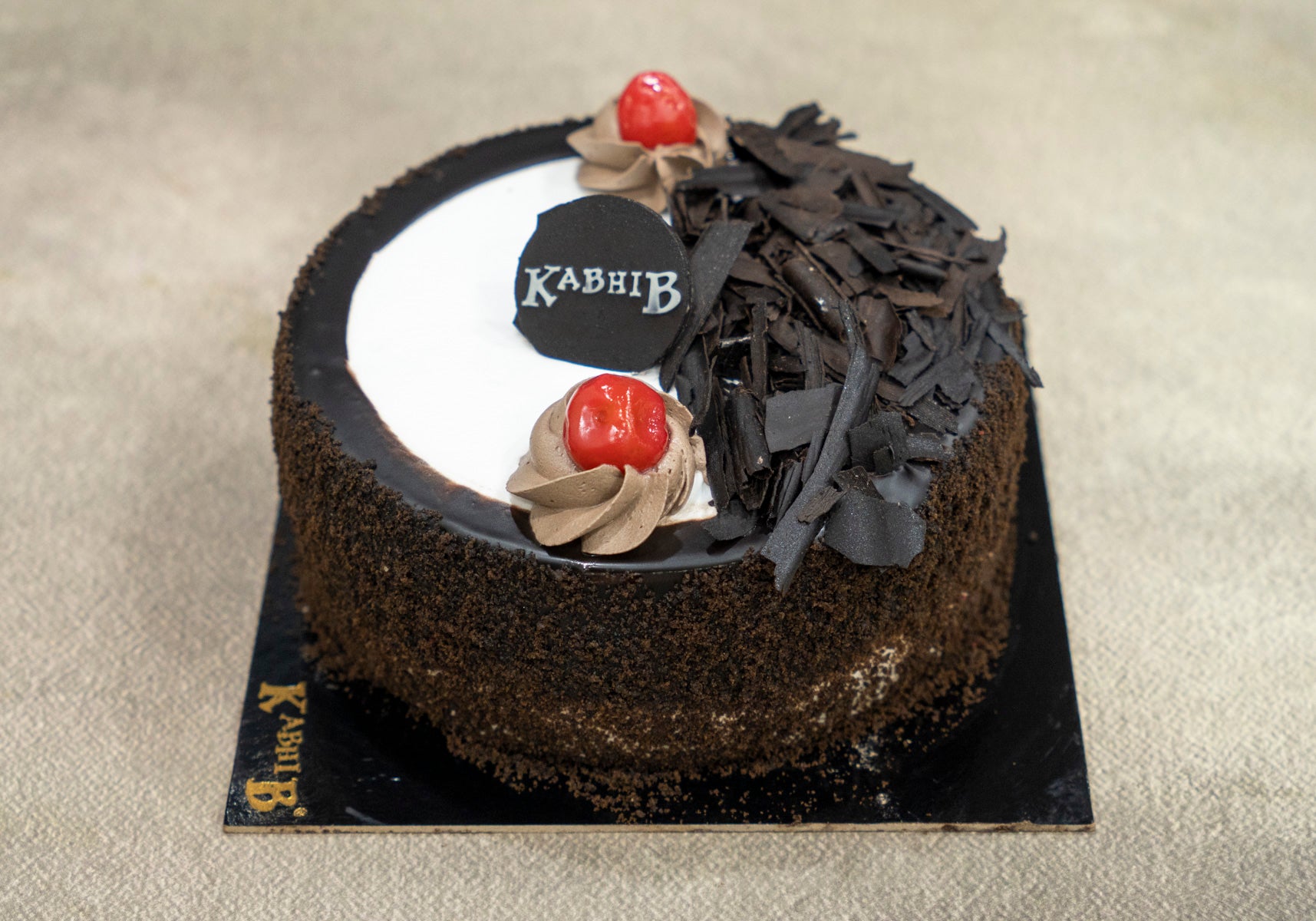 Black Forest Supreme Cake – KabhiB