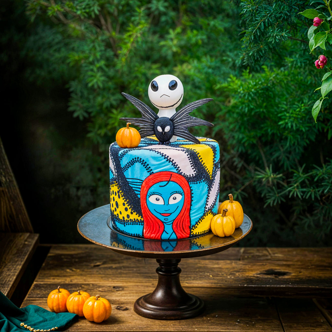 SALLY CAKE FONDANT CAKE – KabhiB