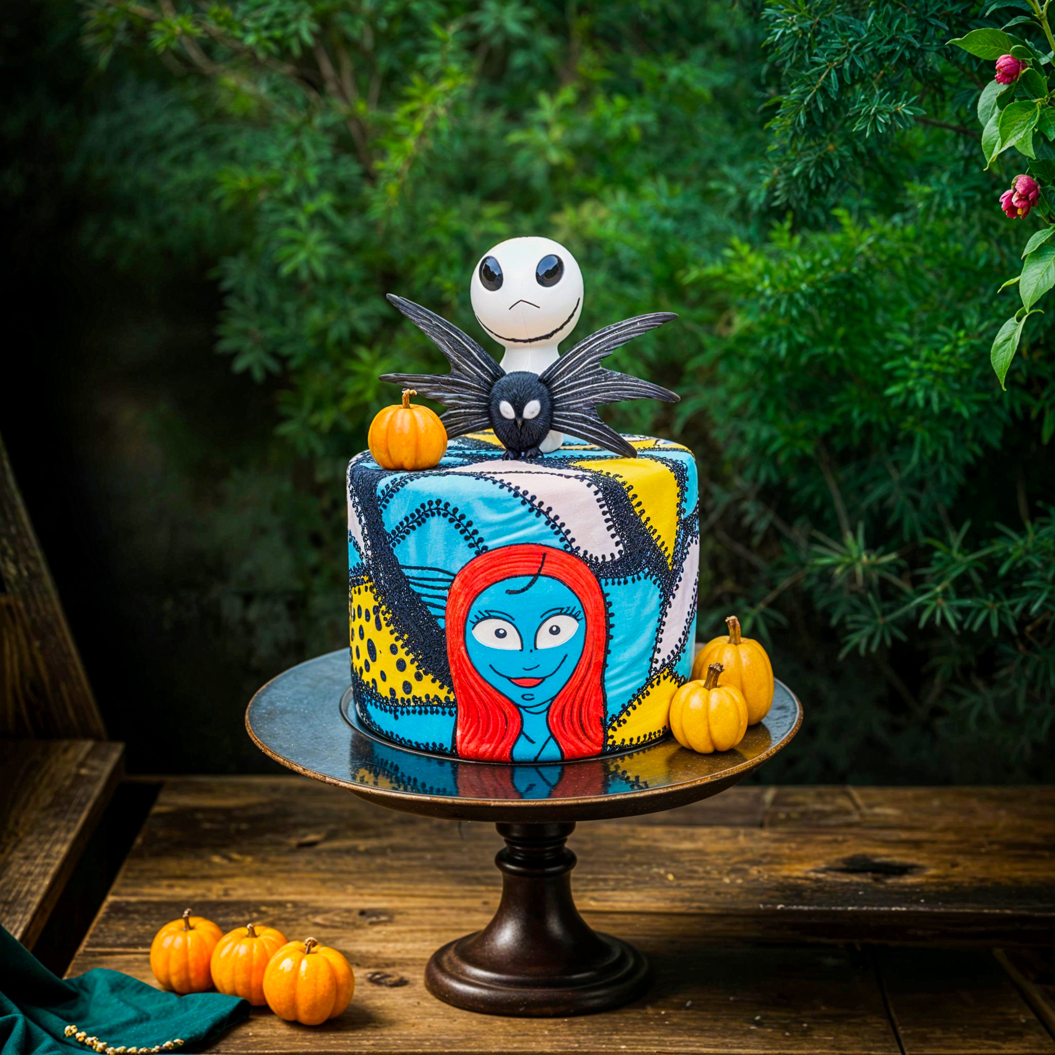 SALLY CAKE FONDANT CAKE – KabhiB