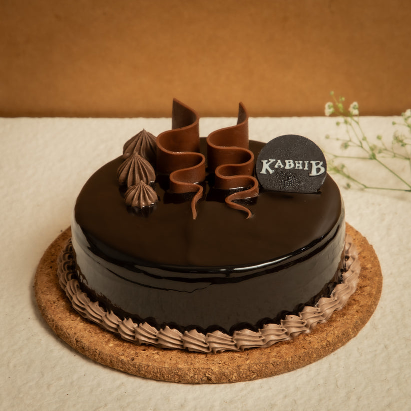 Swiss Truffle Cake – KabhiB